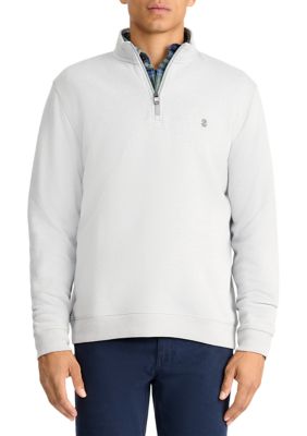 IZOD Stratton Jasper 1/4 Zip Fleece Sweater | belk