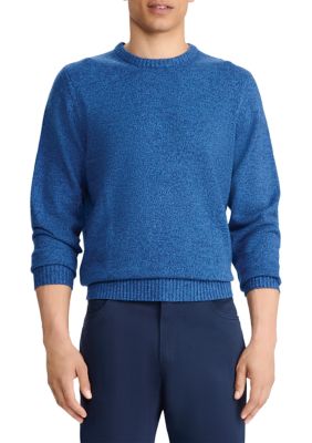 IZOD Weekend Marled Solid Crew Neck Sweater | belk