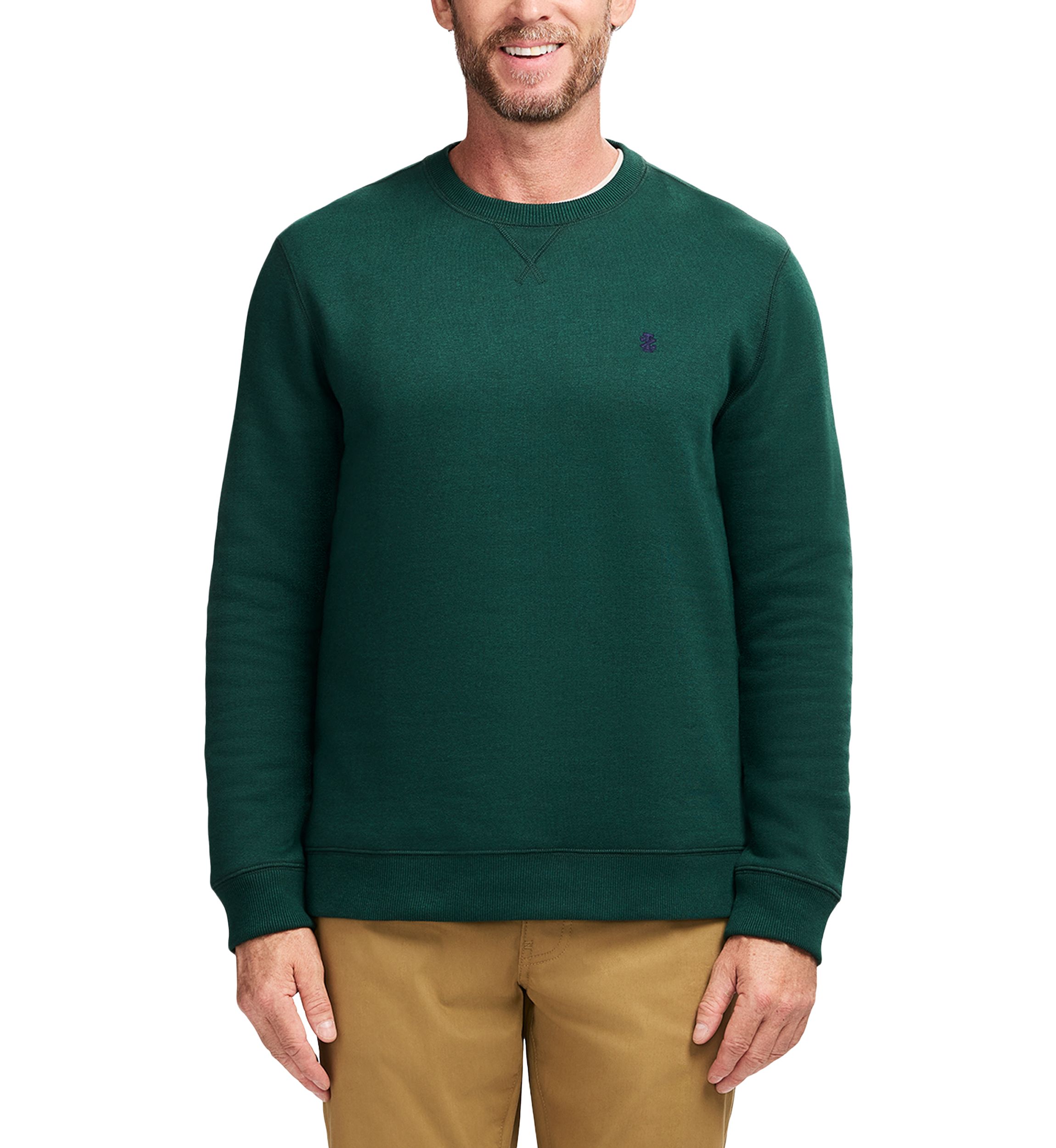 IZOD Crew Fleece Pullover | Belk