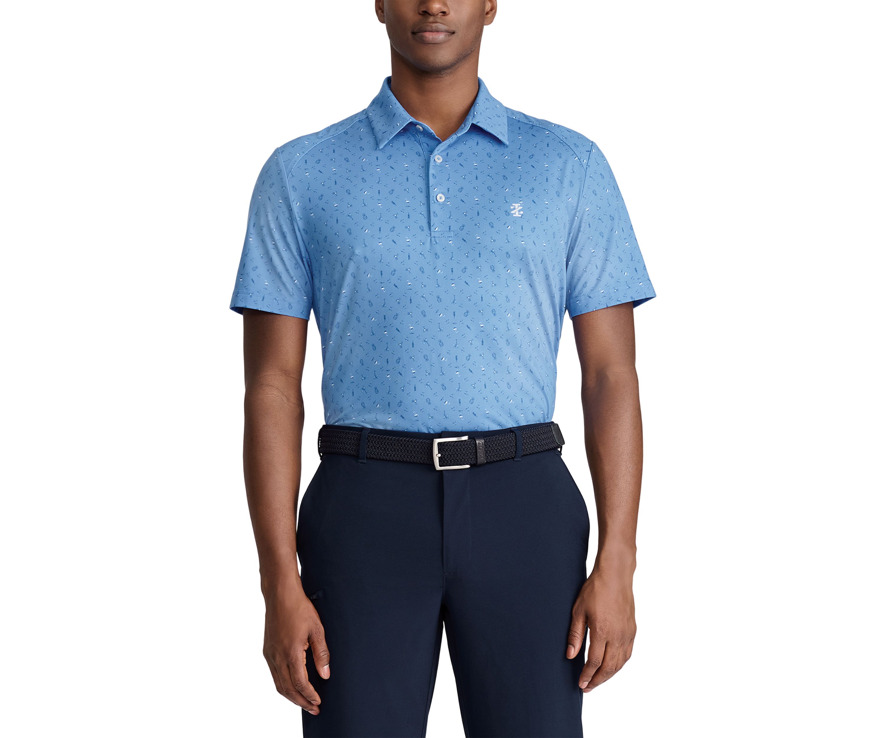 IZOD Trick Shot Fashion Polo Shirt | Belk