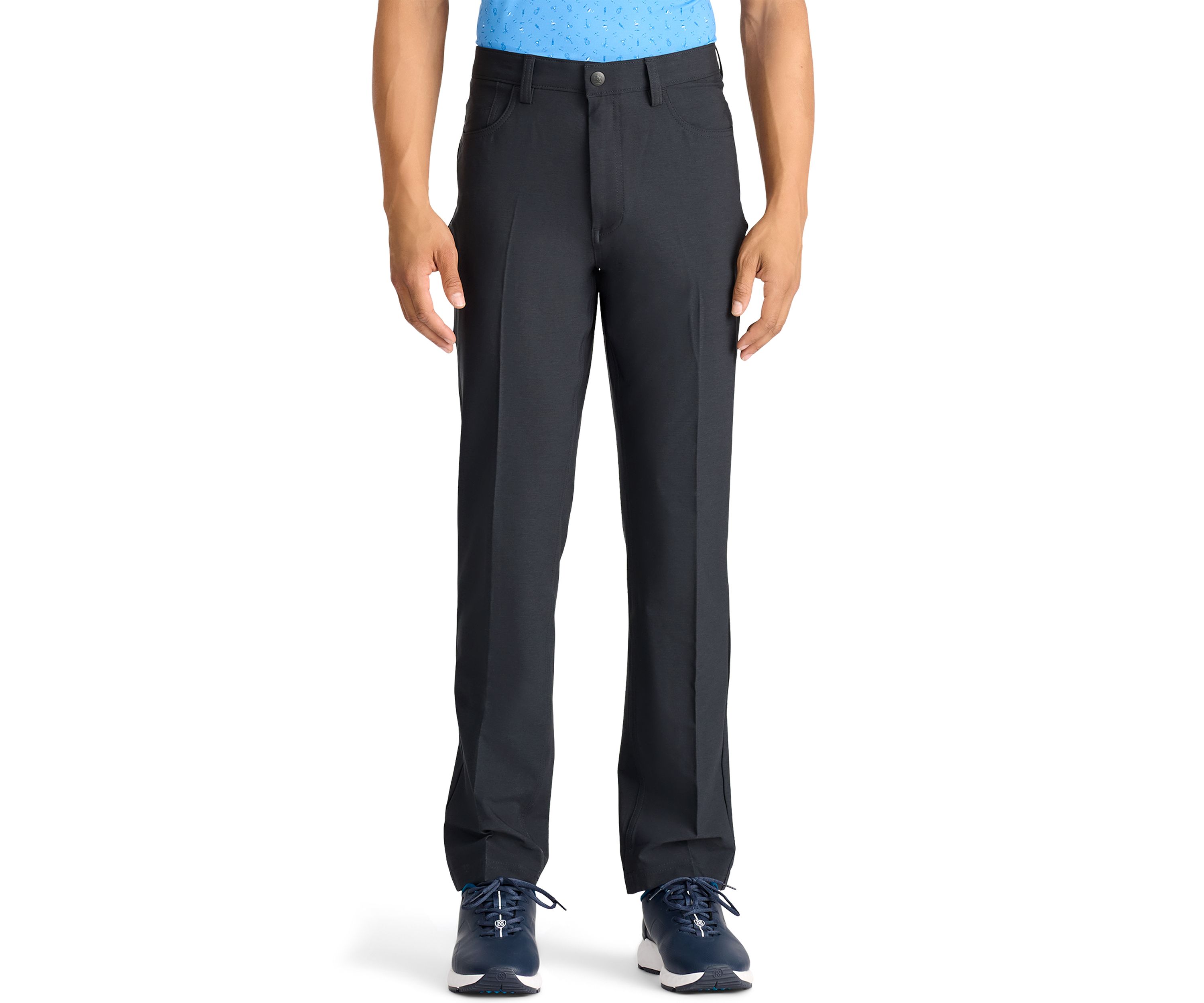 IZOD Swingflex Slim Fit Classic 5 Pocket Pants | Belk