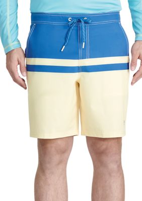 IZOD 8'' Color Block Swim Trunks | belk