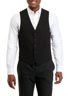 Kenneth Cole Reaction Men's Black Suit Separate Vest | belk