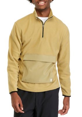 ZELOS Polar Fleece Quarter Zip Jacket | belk