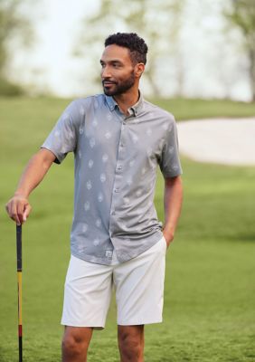 LINKSOUL Men's Astoria Button Down Shirt | belk