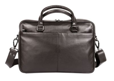 Julia Buxton RFID Blocking Roger Leather Briefcase | belk