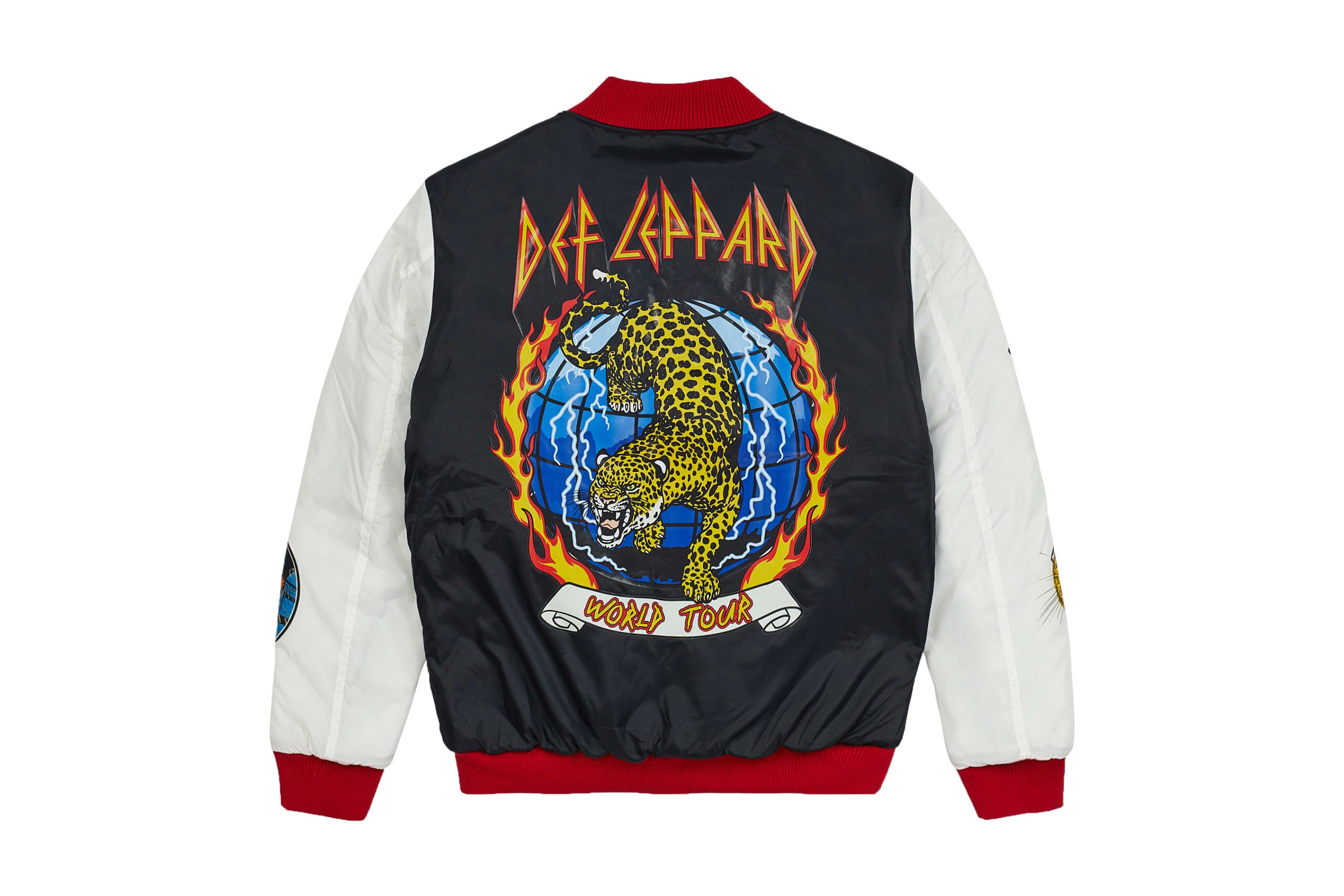 Reason Clothing DEF LEPPARD BOMBER JACKET | Belk