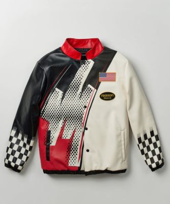 Reason Clothing PIT CREW RACING JACKET | belk