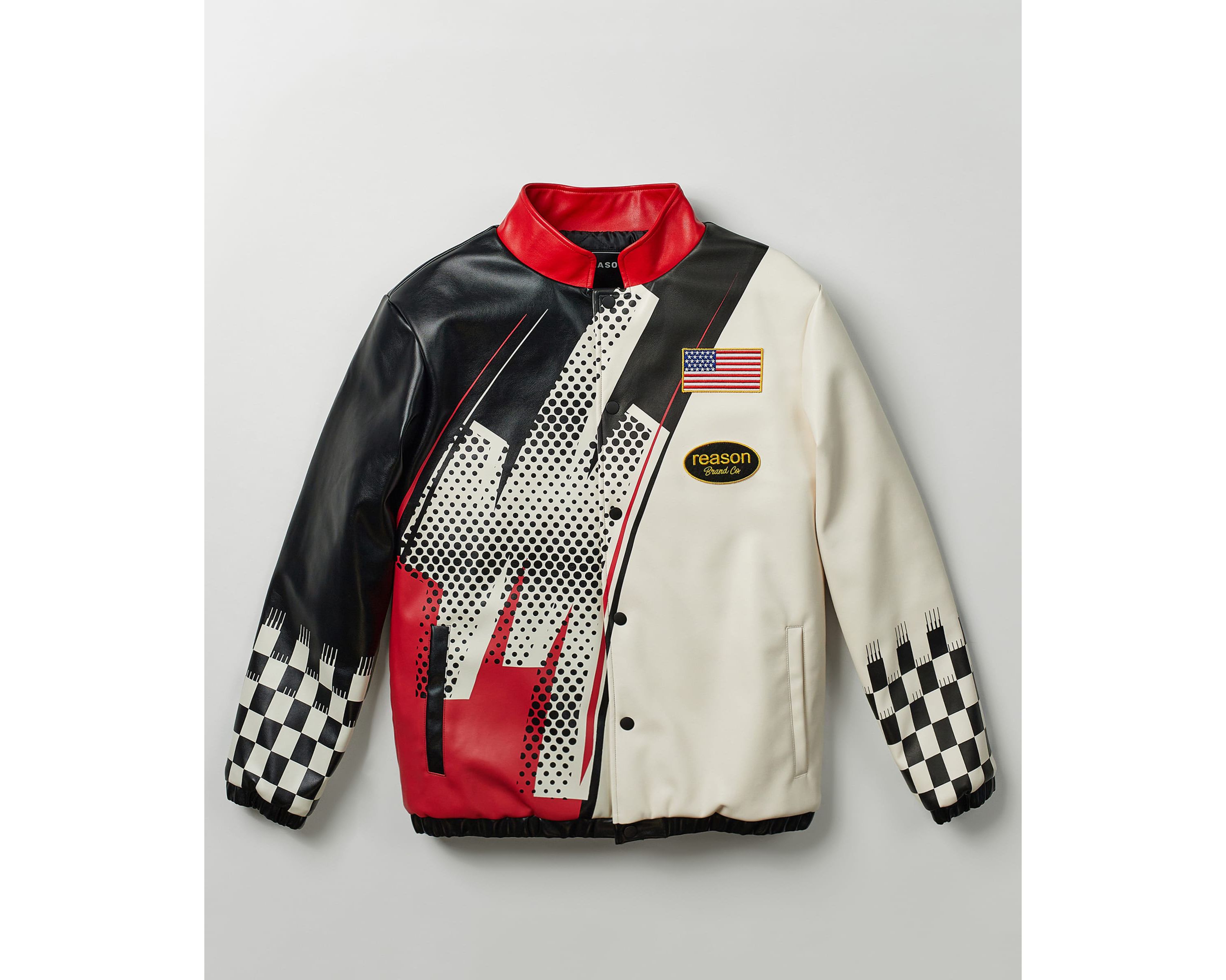 Reason Clothing PIT CREW RACING JACKET | Belk