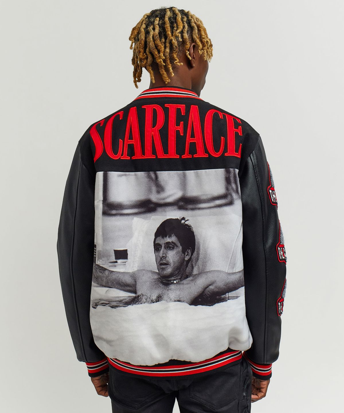 Reason Clothing SCARFACE VARSITY JACKET | Belk