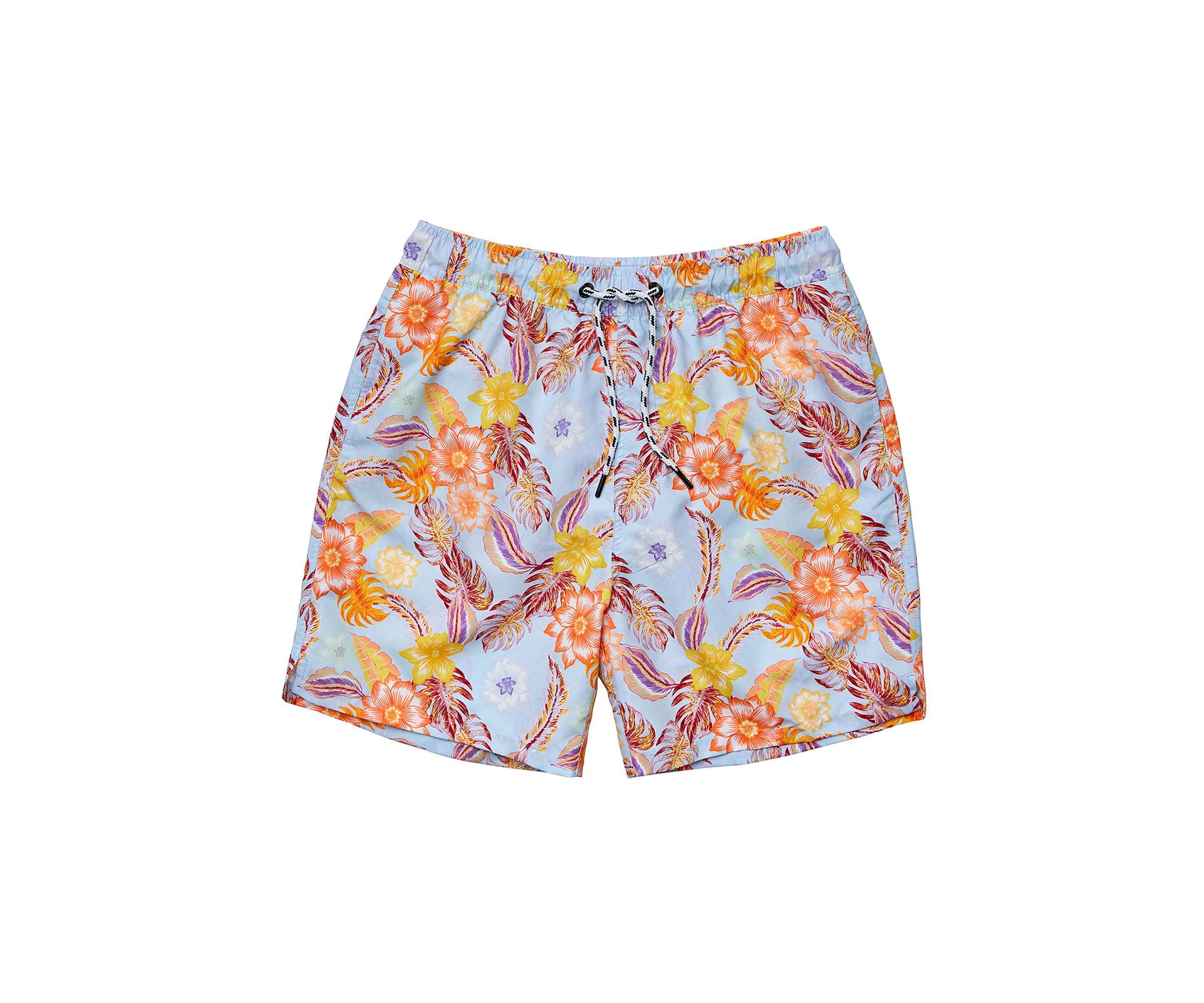 Snapper Rock Mens Boho Tropical Sustainable Volley Board Short | Belk