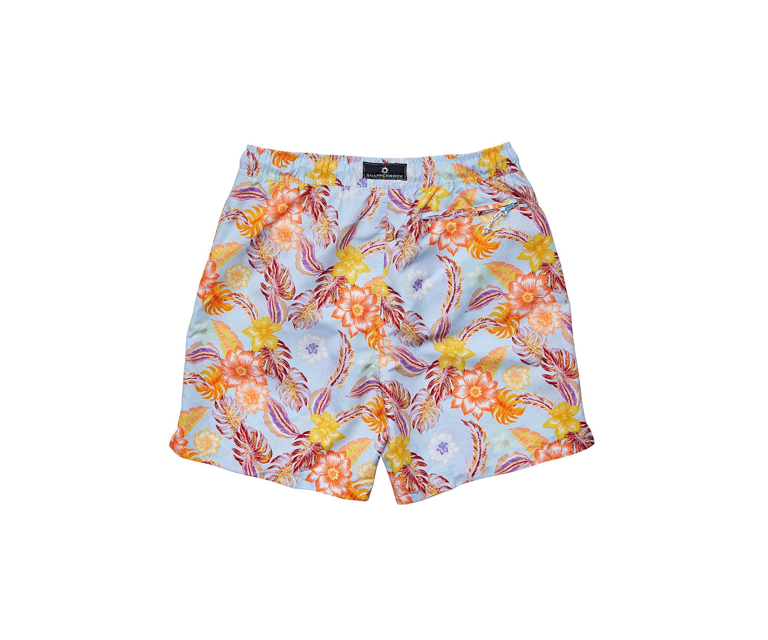 Snapper Rock Mens Boho Tropical Sustainable Volley Board Short | Belk