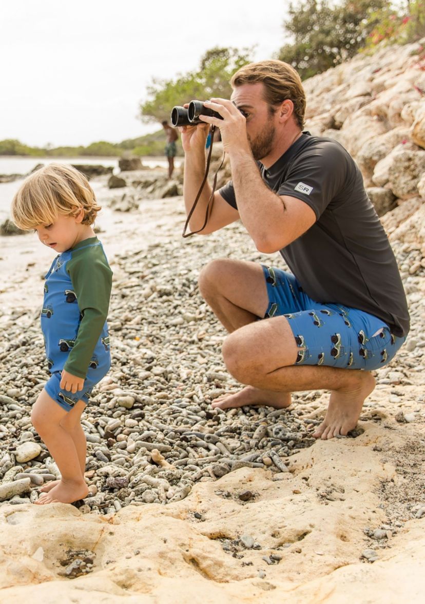 Snapper Rock Mens Surf Safari Volley Board Short | Belk