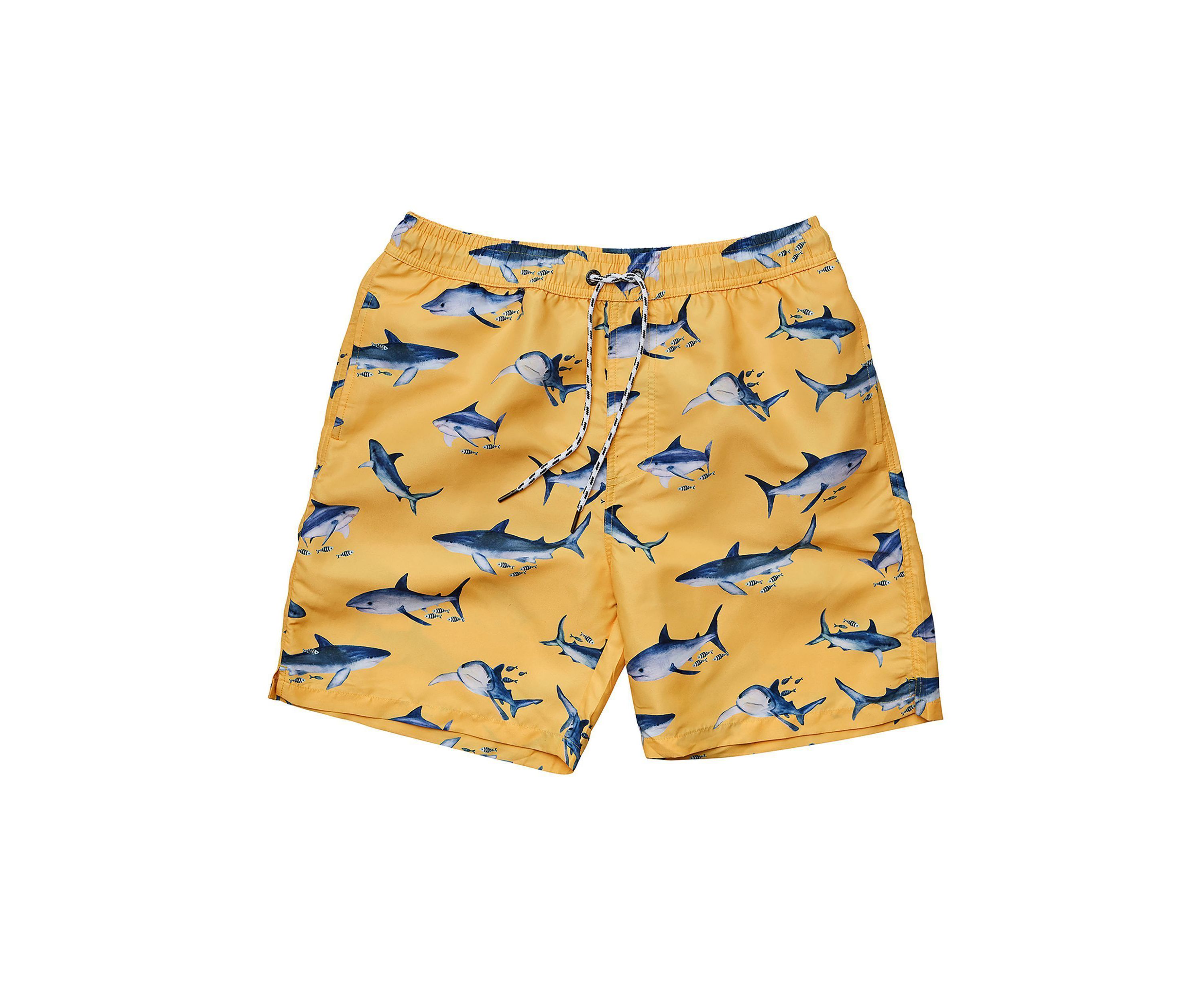 Snapper Rock Mens Sunrise Shark Volley Board Short | Belk