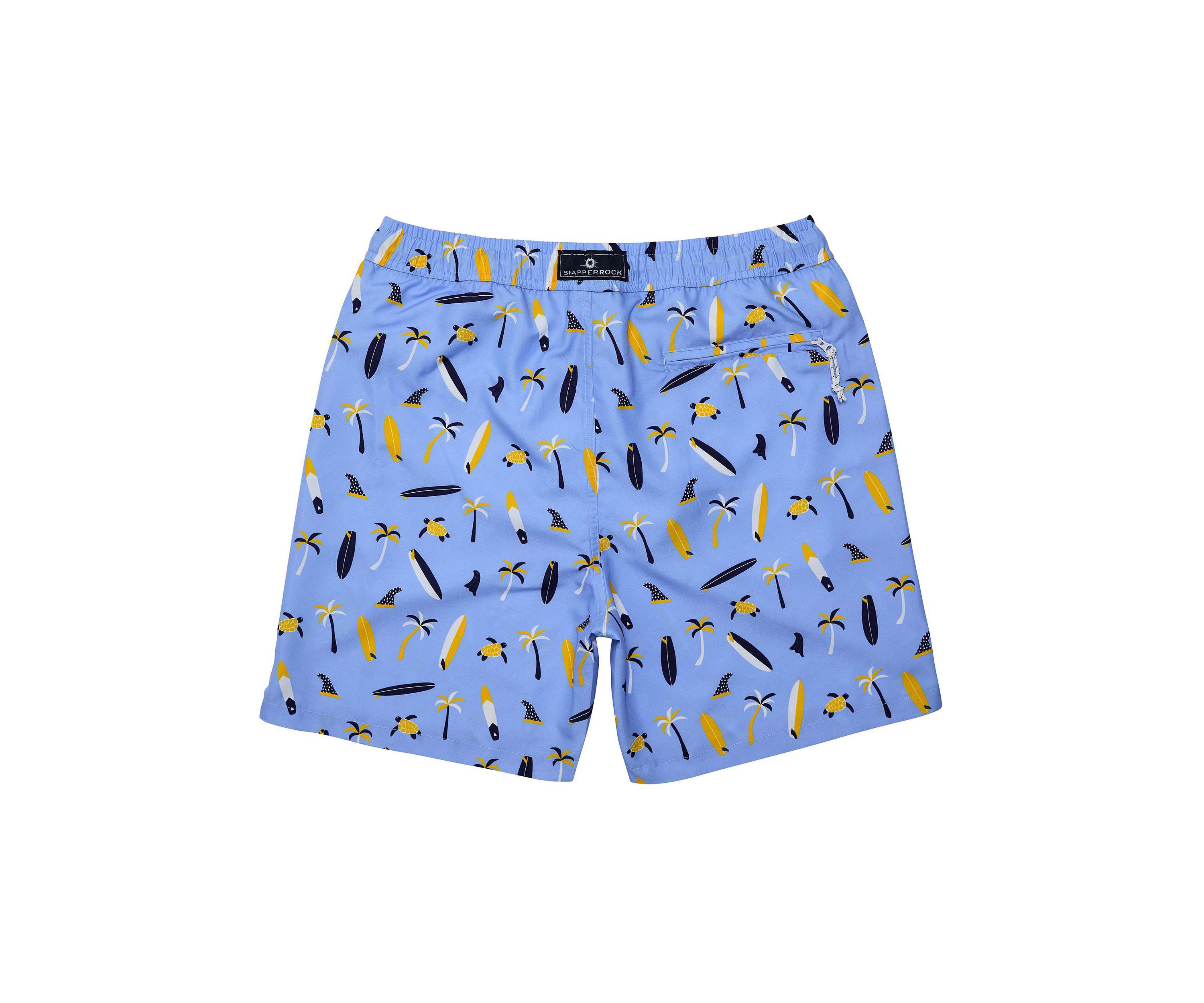 Snapper Rock Mens Turtle Break Swim Short | Belk
