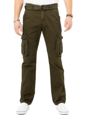 X RAY X RAY Men's Belted Straight Fit Classic Cargo Pants | belk