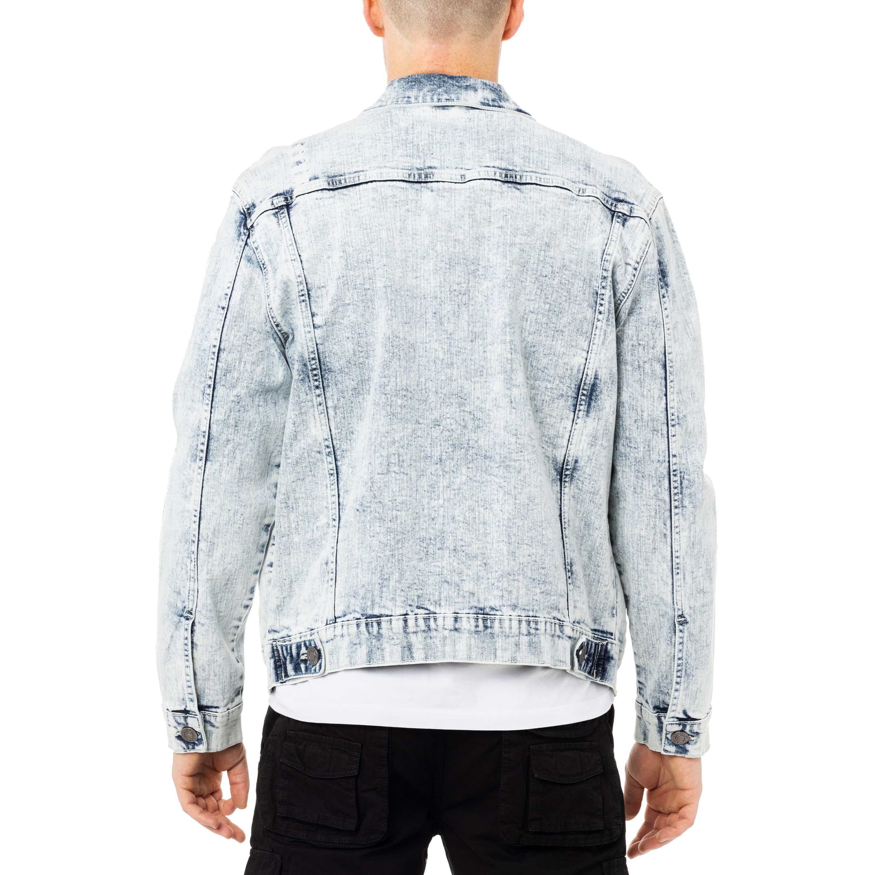 X RAY X RAY Men's Distressed Flex Denim Jacket | Belk