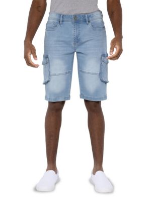 X RAY Men's Denim Cargo Shorts | belk