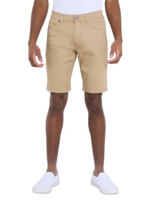 X RAY Men's Five-Pocket Commuter Shorts | Belk