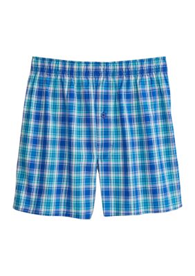 Saddlebred® Big & Tall Plaid Boxers | belk