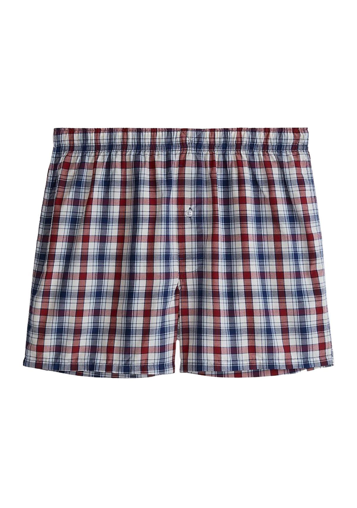 Saddlebred® Big & Tall Plaid Boxers | Belk