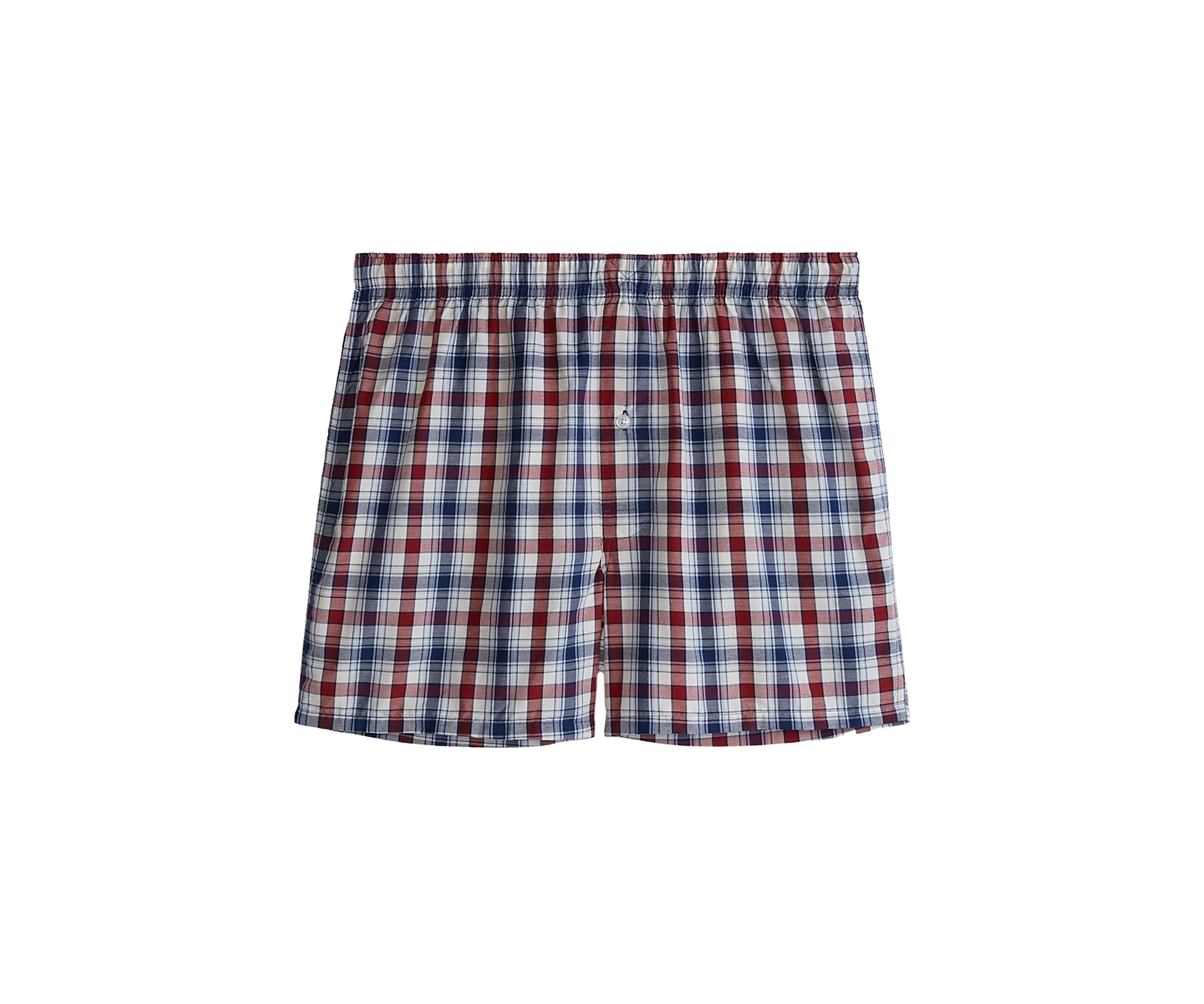 Saddlebred® Big & Tall Plaid Boxers | Belk