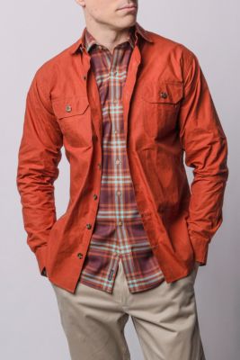 Alton Lane Cooper Dry Waxed Overshirt | belk