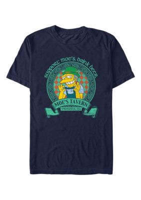 The Simpsons Moe'S Tavern Vintage Graphic T-Shirt | belk