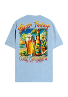 Ocean + Coast® Beer Today Gone Tomorrow Graphic T-Shirt | Belk