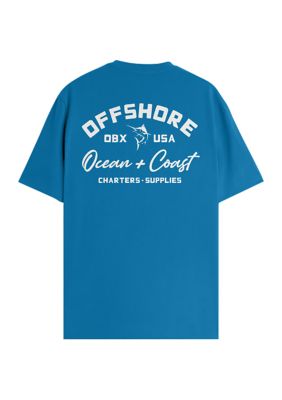 Ocean + Coast® Charters Supplies Graphic T-Shirt | Belk