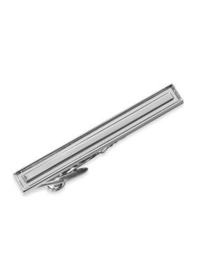 IZOD Silver Tone Edge Tie Bar | belk