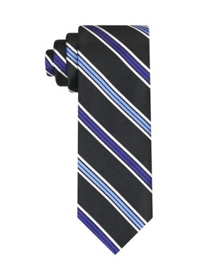 IZOD Double Bar Stripe Tie | belk