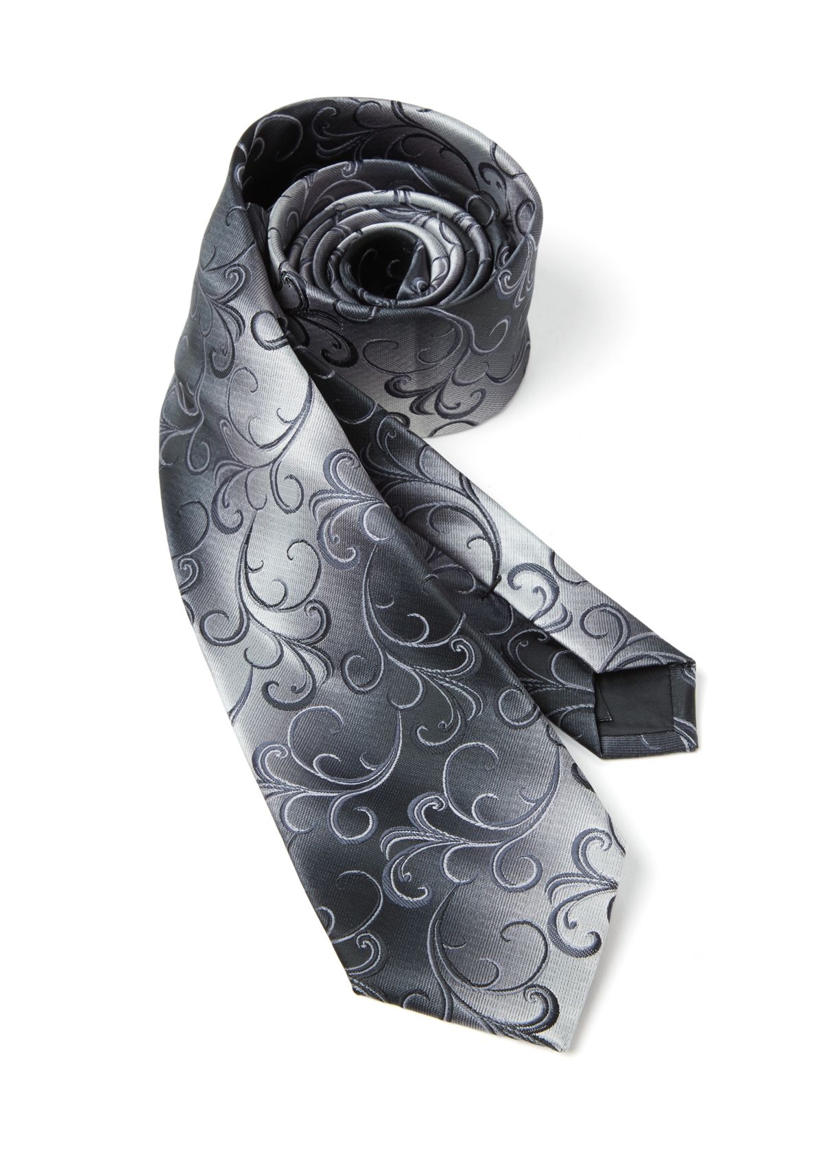 Van Heusen Big & Tall Shaded Swirl Tie | Belk