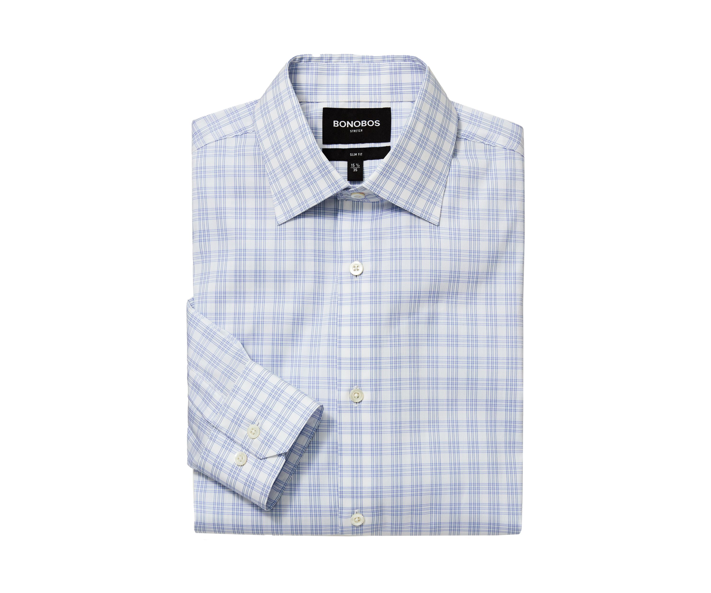 BONOBOS Men's Jetsetter Stretch Dress Shirt | Belk