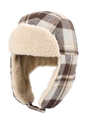 Levi's® Oversized Plaid Trapper Hat | belk