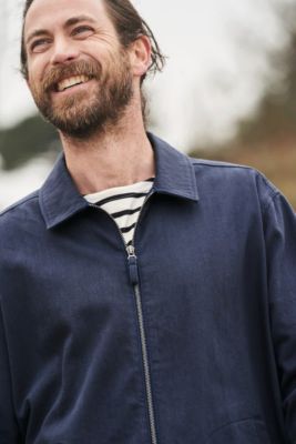 Seasalt Cornwall Men's Bilander Jacket Navy | belk