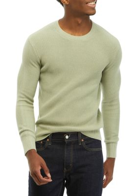 Magaschoni Men's Ribbed Pullover Sweater | belk