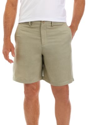 Magaschoni Men's 7" Linen Shorts | belk