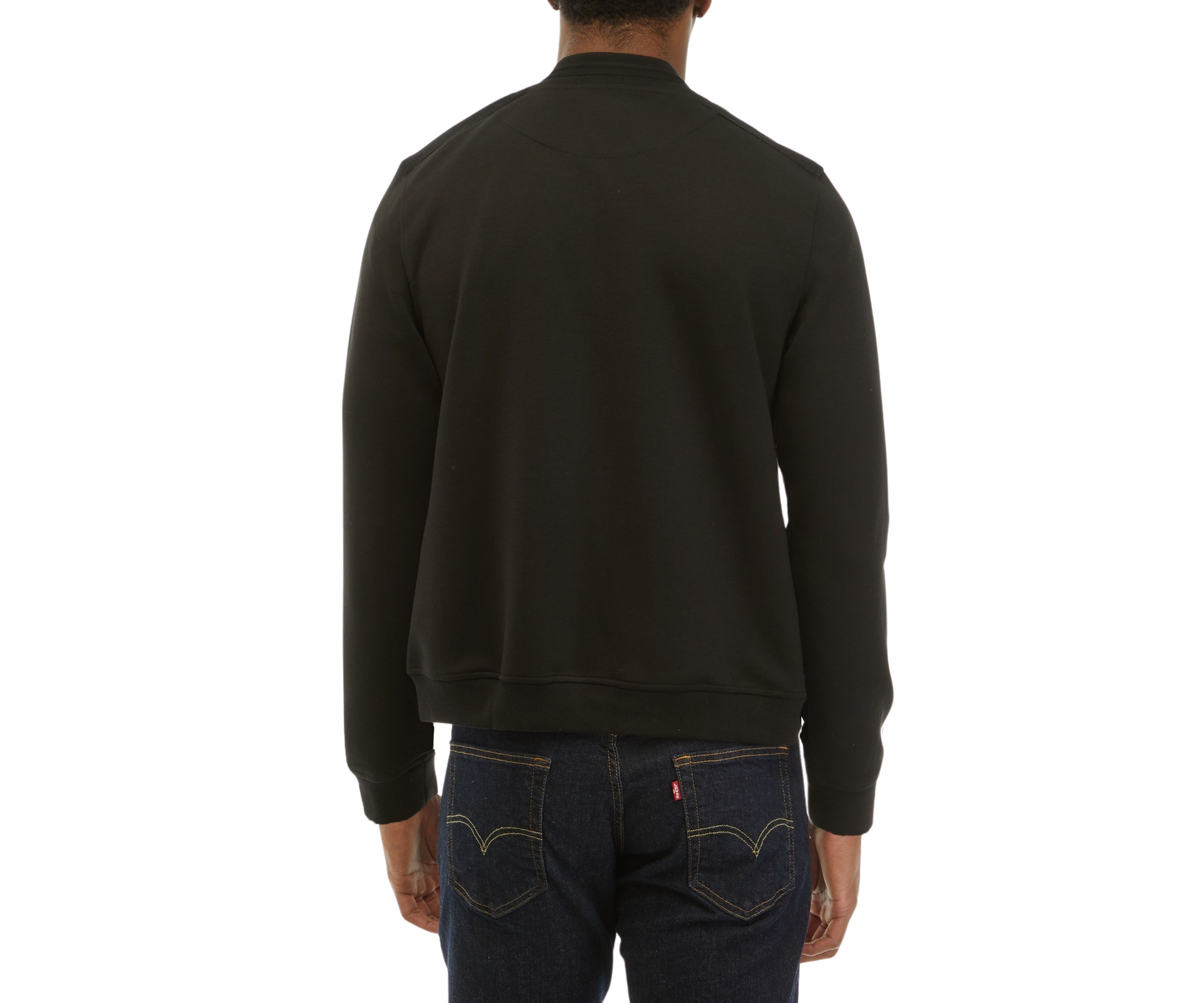 Magaschoni Men's Knit Bomber Jacket with Inside Trim | Belk