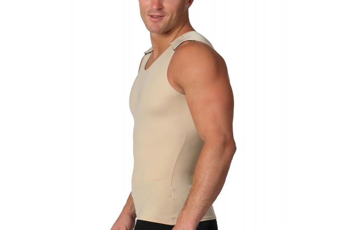 Insta Slim Hook-n-loop shoulder Muscle Tank | Belk