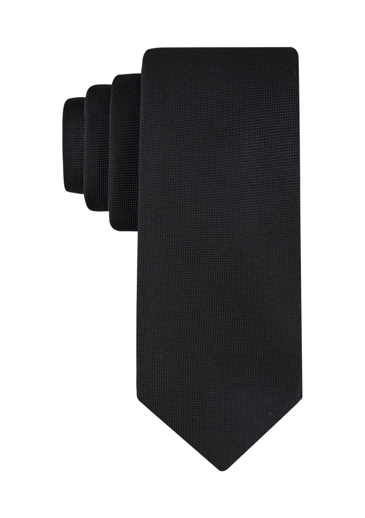 Calvin Klein Classic Solid Regular Width Necktie | Belk