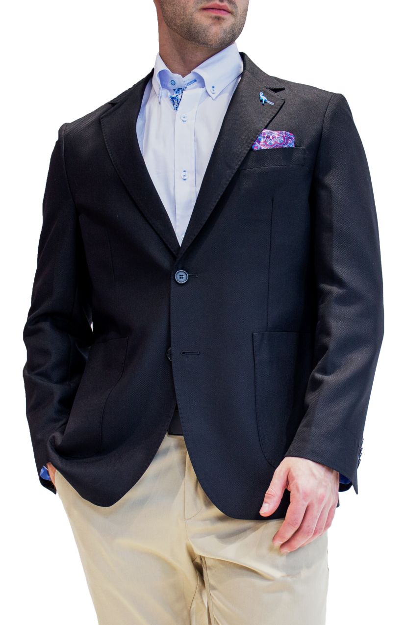 Tailorbyrd Textured Solid Sportcoat | Belk