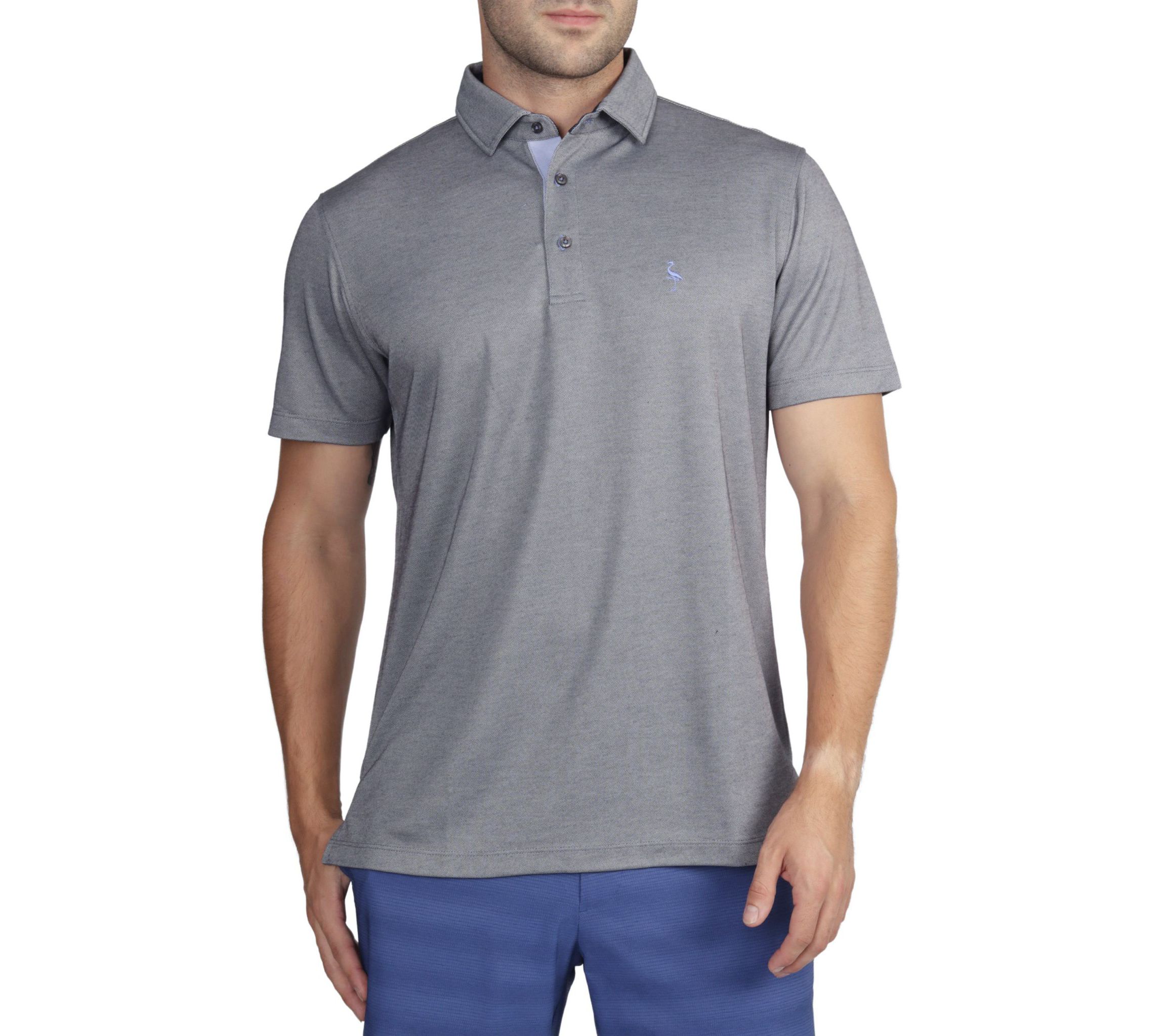Tailorbyrd Solid Modal Polo | Belk