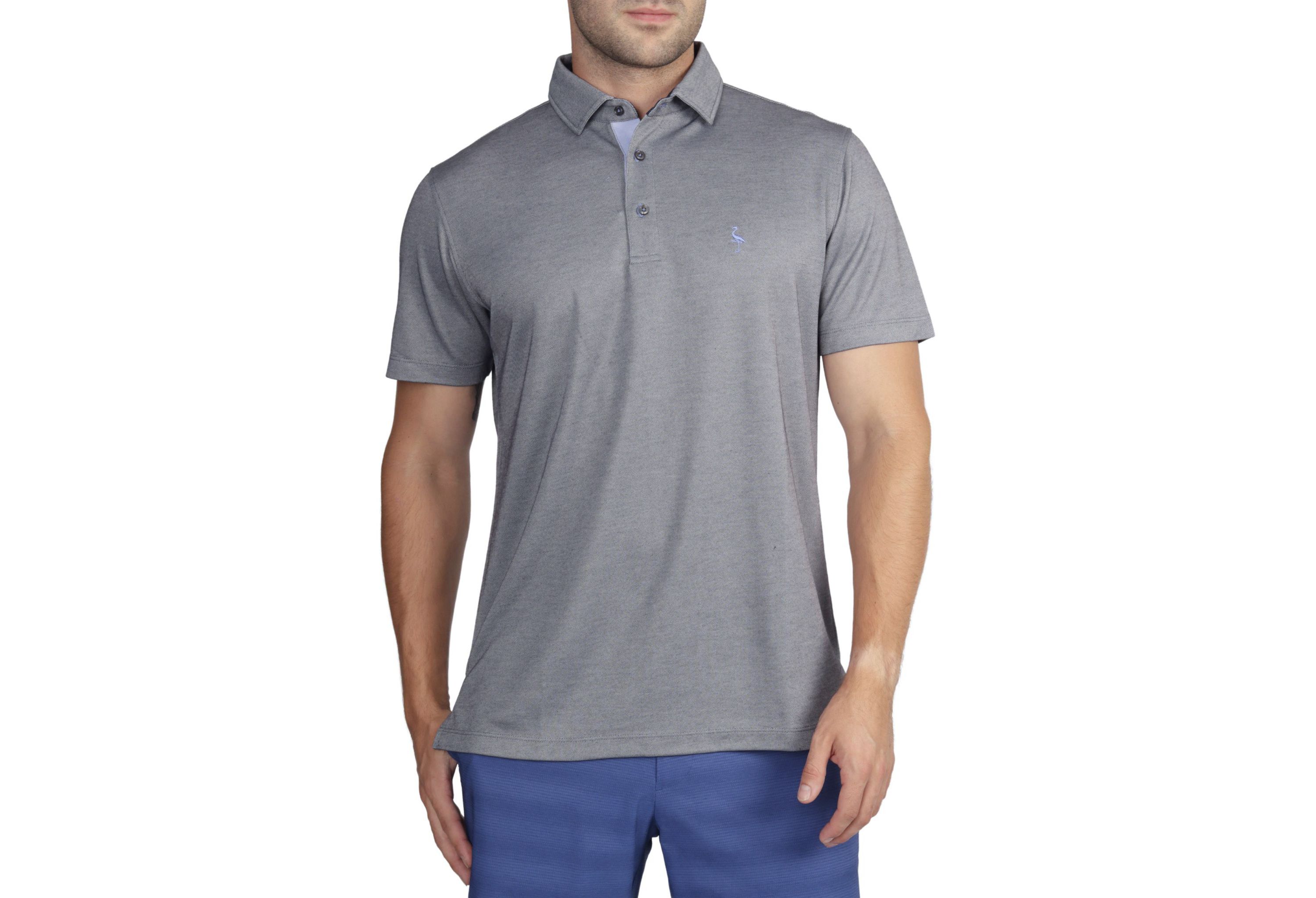 Tailorbyrd Solid Modal Polo | Belk