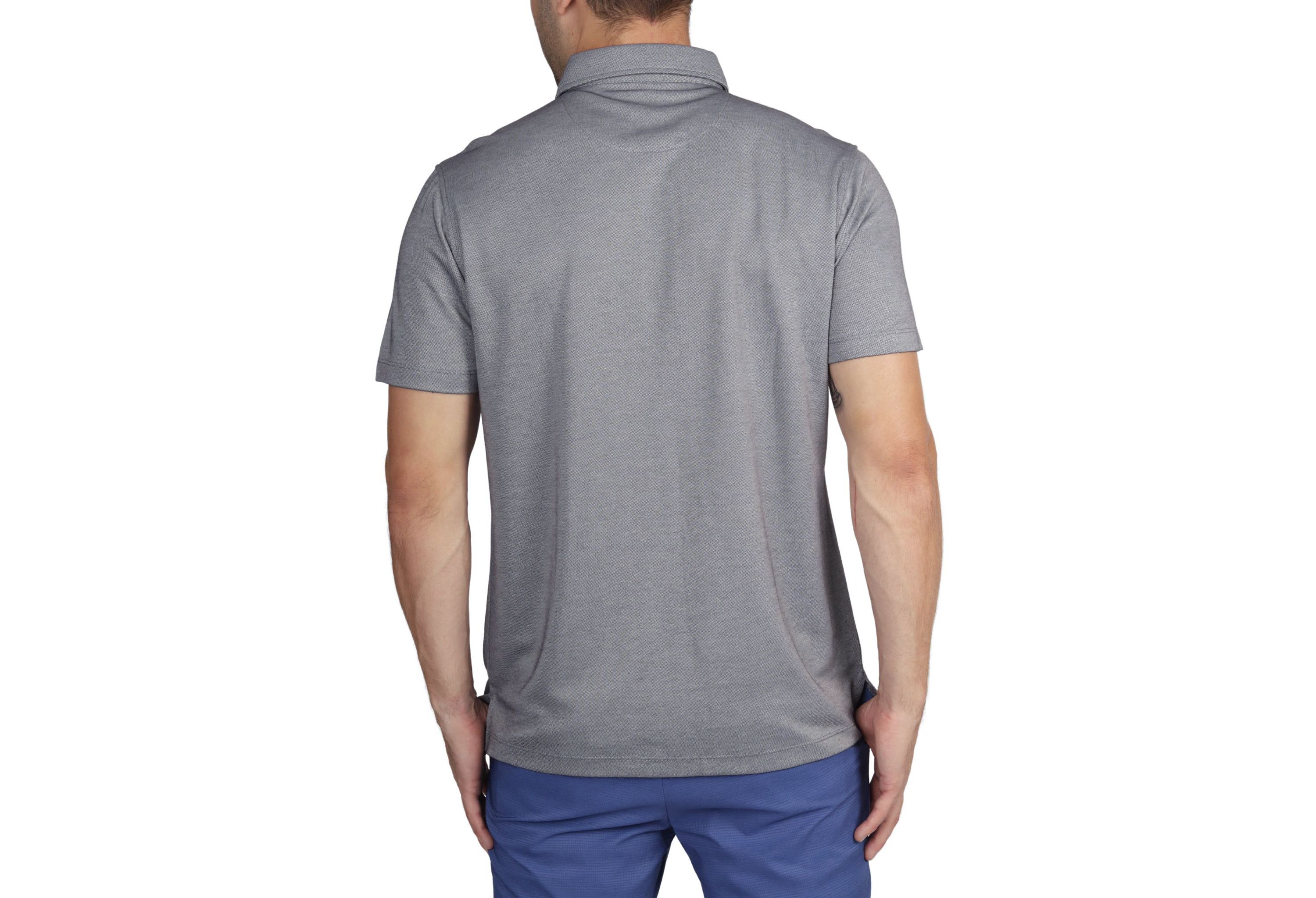 Tailorbyrd Solid Modal Polo | Belk