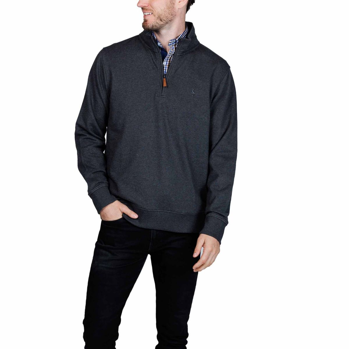 Tailorbyrd French Terry Quarter Zip | Belk