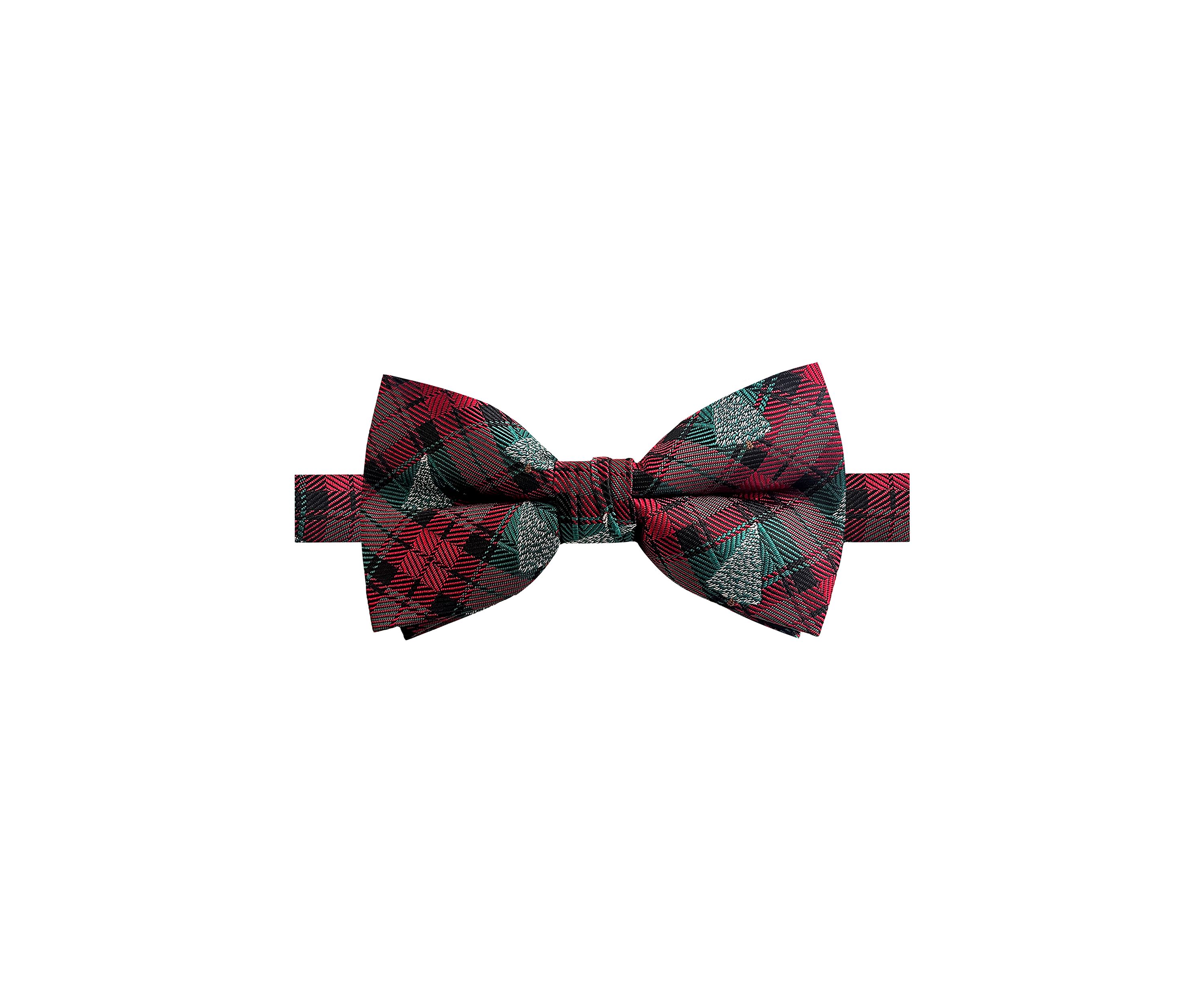 American Lifestyles Hallmark Holiday Traditions Plaid Printed Bowtie | Belk