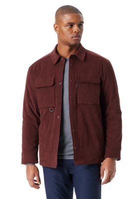 BASS OUTDOOR® Corduroy Worker Shacket | belk