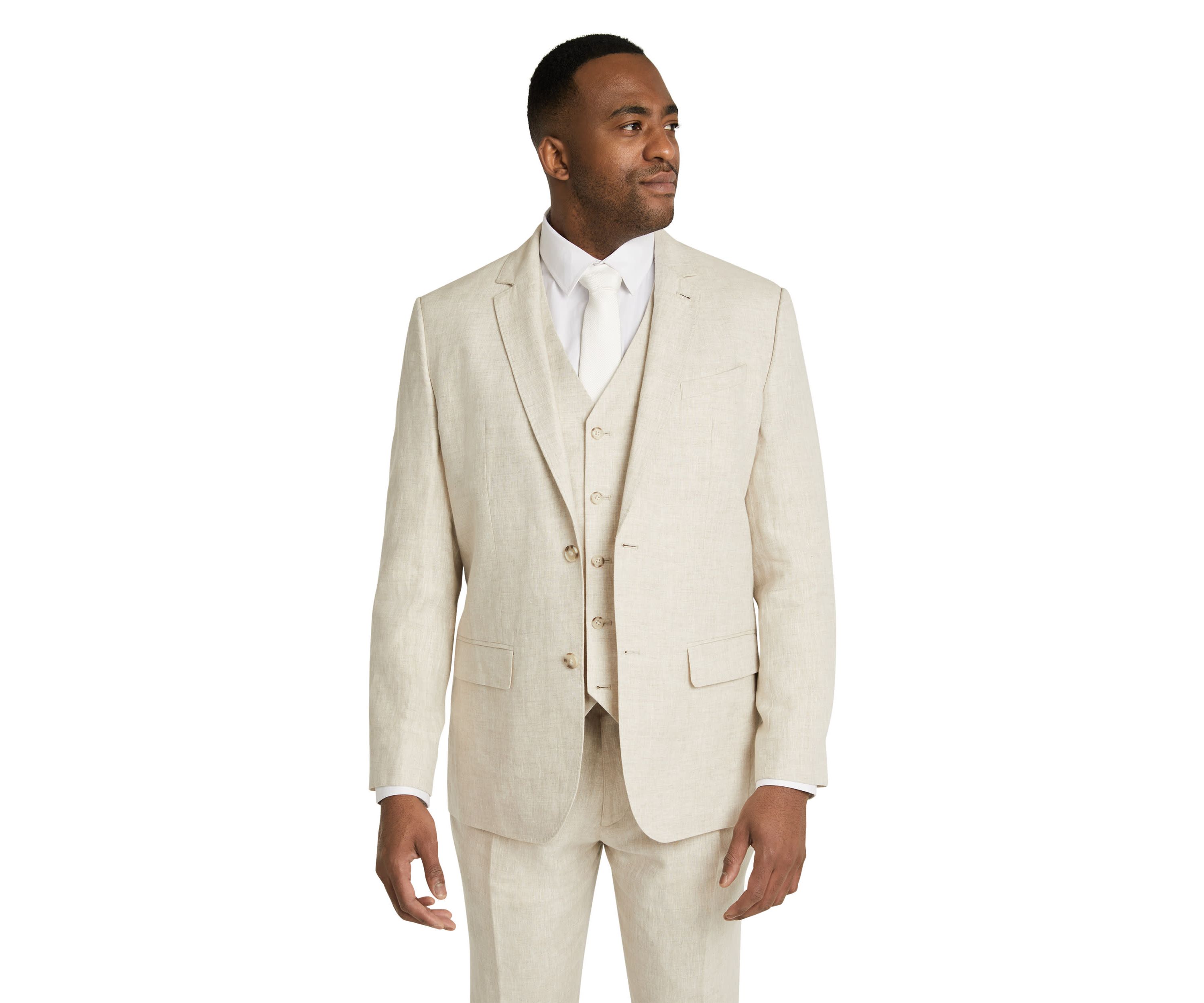 Johnny Bigg Big & Tall Johnny Bigg Mens Hemsworth Linen Suit Jacket | Belk