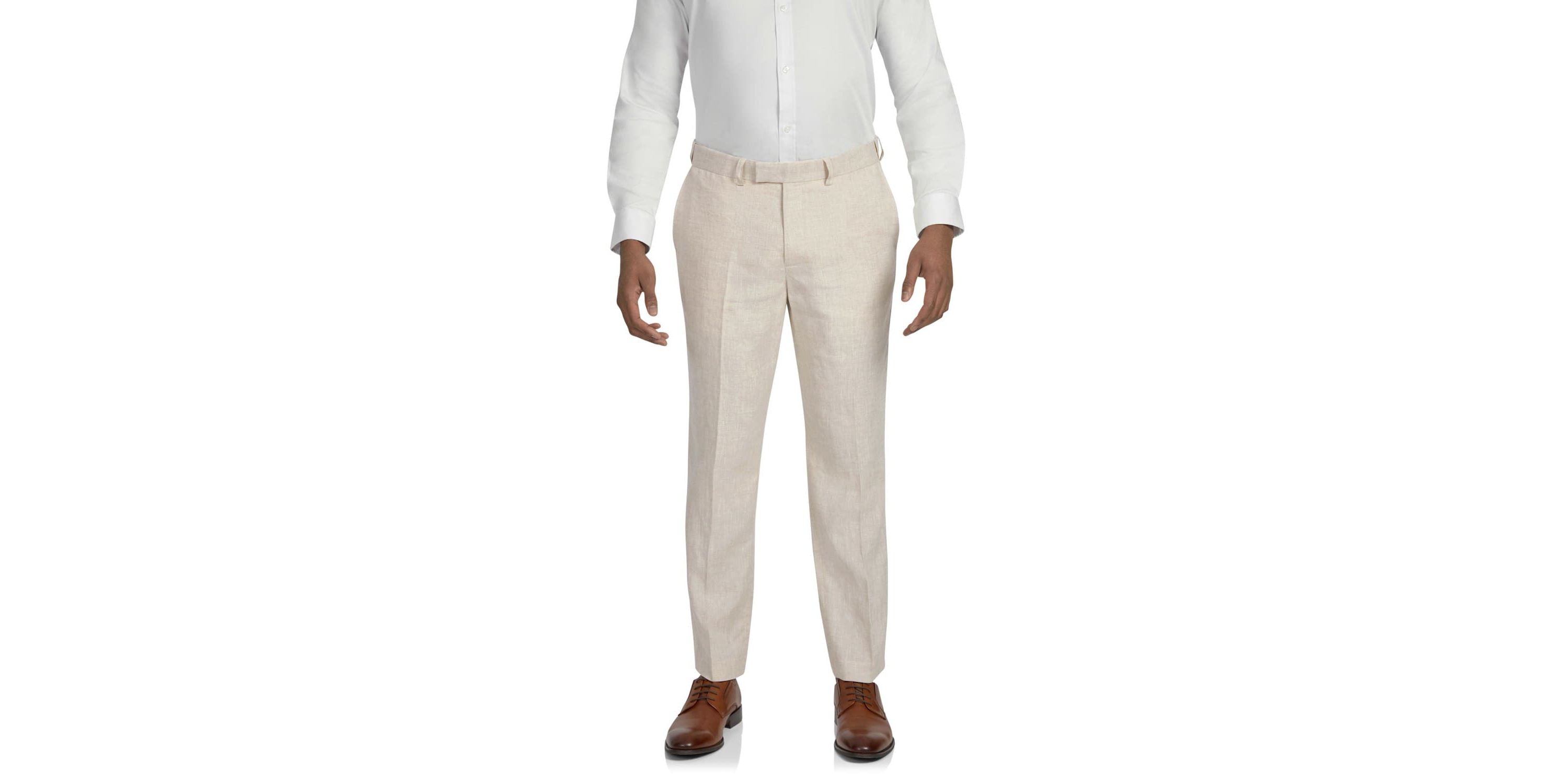 Johnny Bigg Big & Tall Jude Linen Slim Pant | Belk